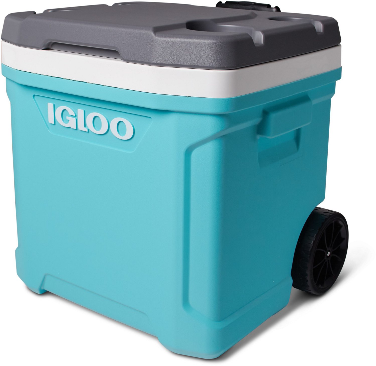 Igloo Latitude 60 qt Roller Cooler | Academy