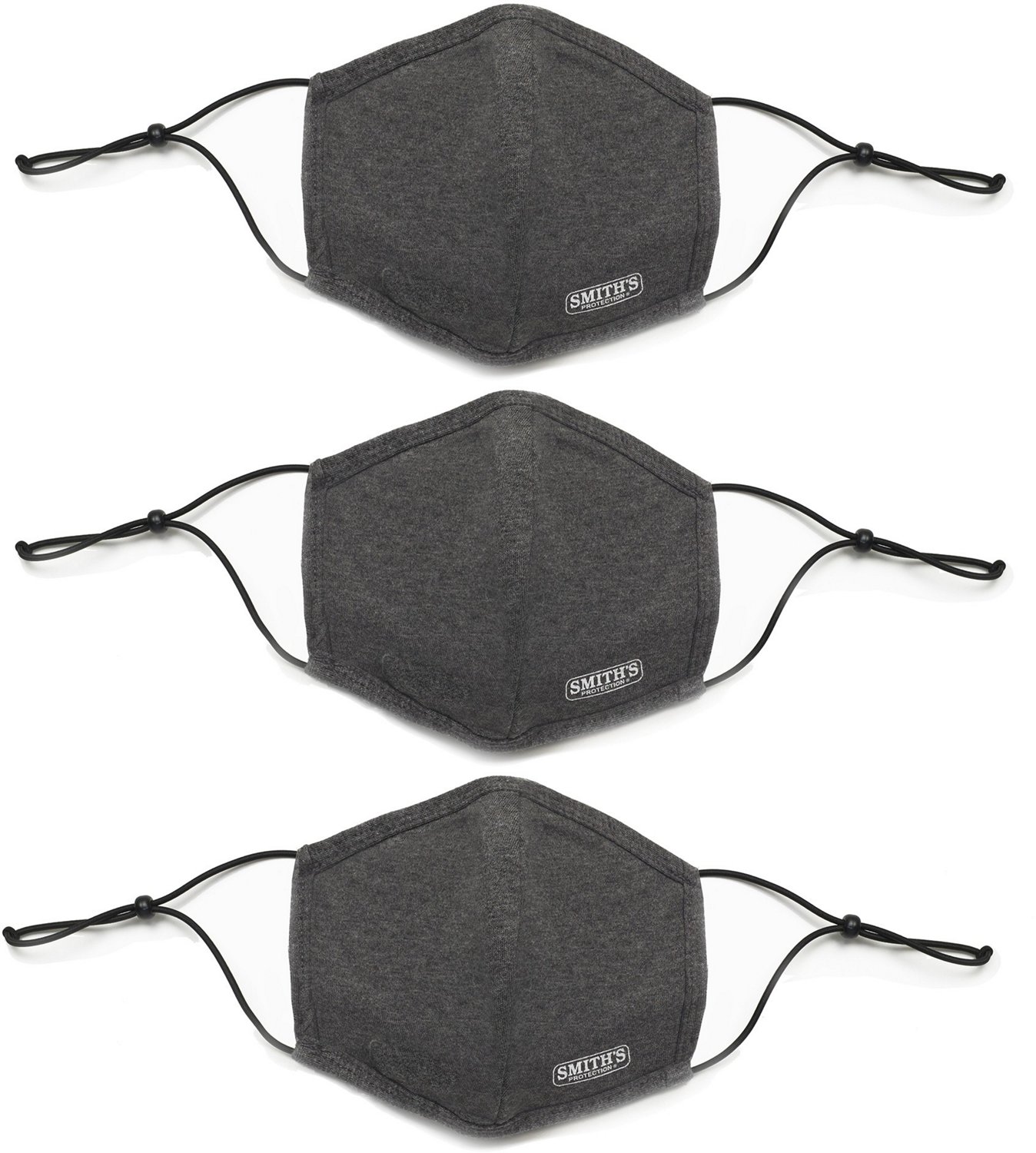 Smith's Workwear Men's Protective Face Masks 3-Pack | Academy