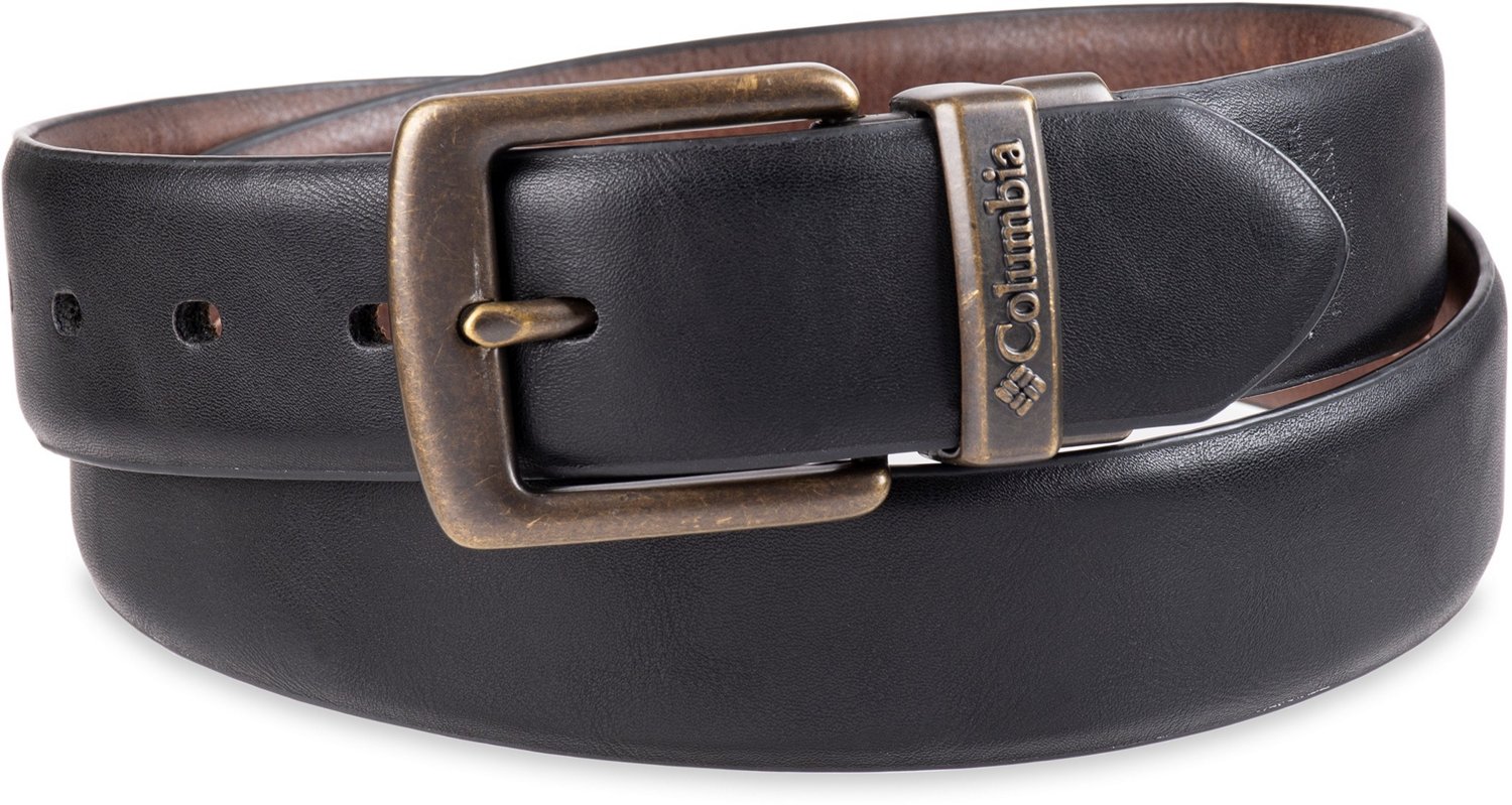 Columbia Sportswear Men's 38mm Center Stitch Reversible Belt | Academy