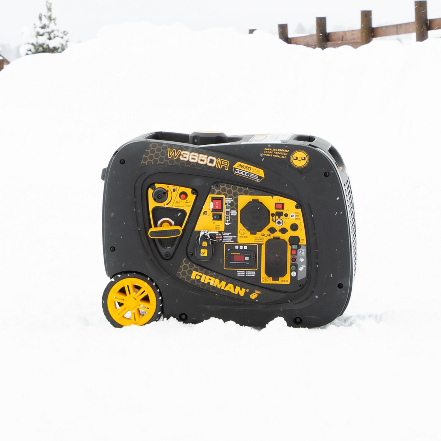 Firman 3650W Remote Start Inverter Generator | Academy