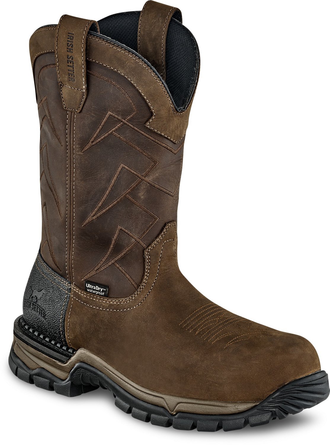 Irish Setter Men's 2 Harbors Pull-On Nano 11 in Work Boots | Academy