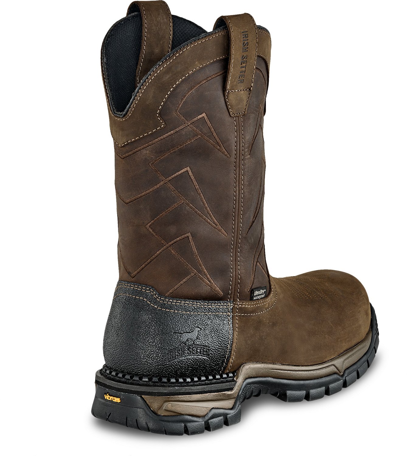 Irish Setter Men's 2 Harbors Pull-On Nano 11 in Work Boots | Academy