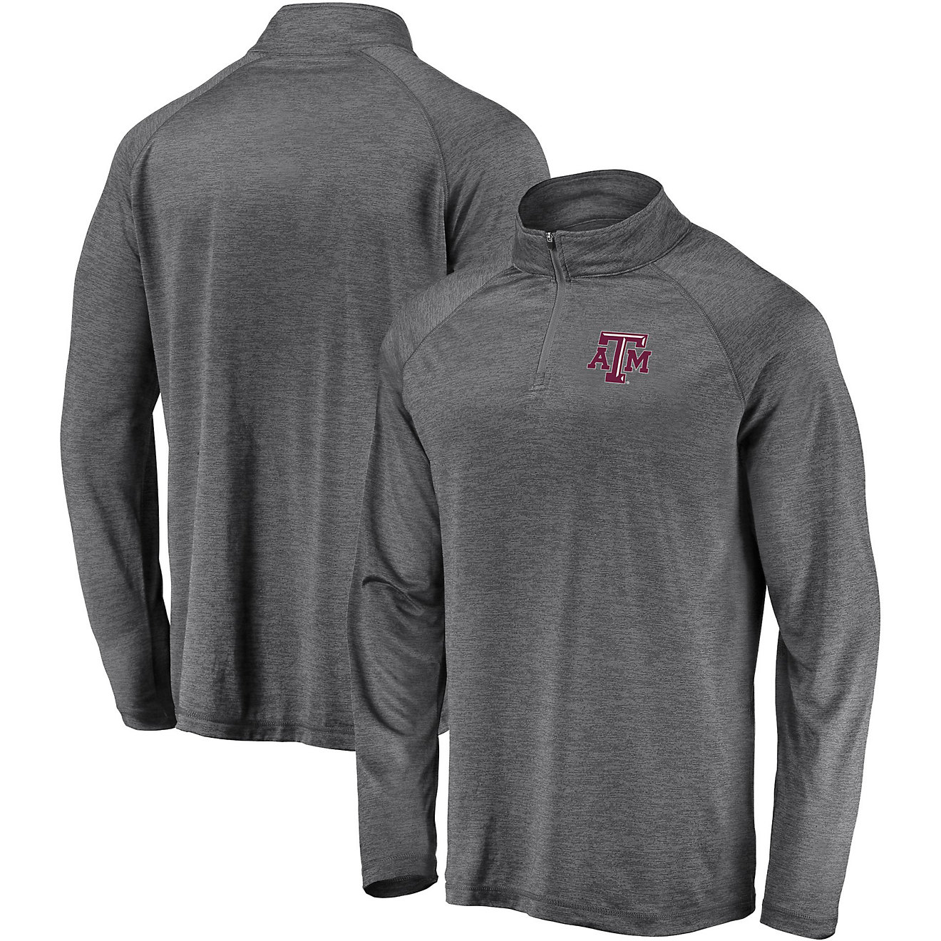 Texas A&M University Primary Logo 1/4-Zip Top | Academy Texas A&M University Primary Logo 1/4-Zip Top | Academy