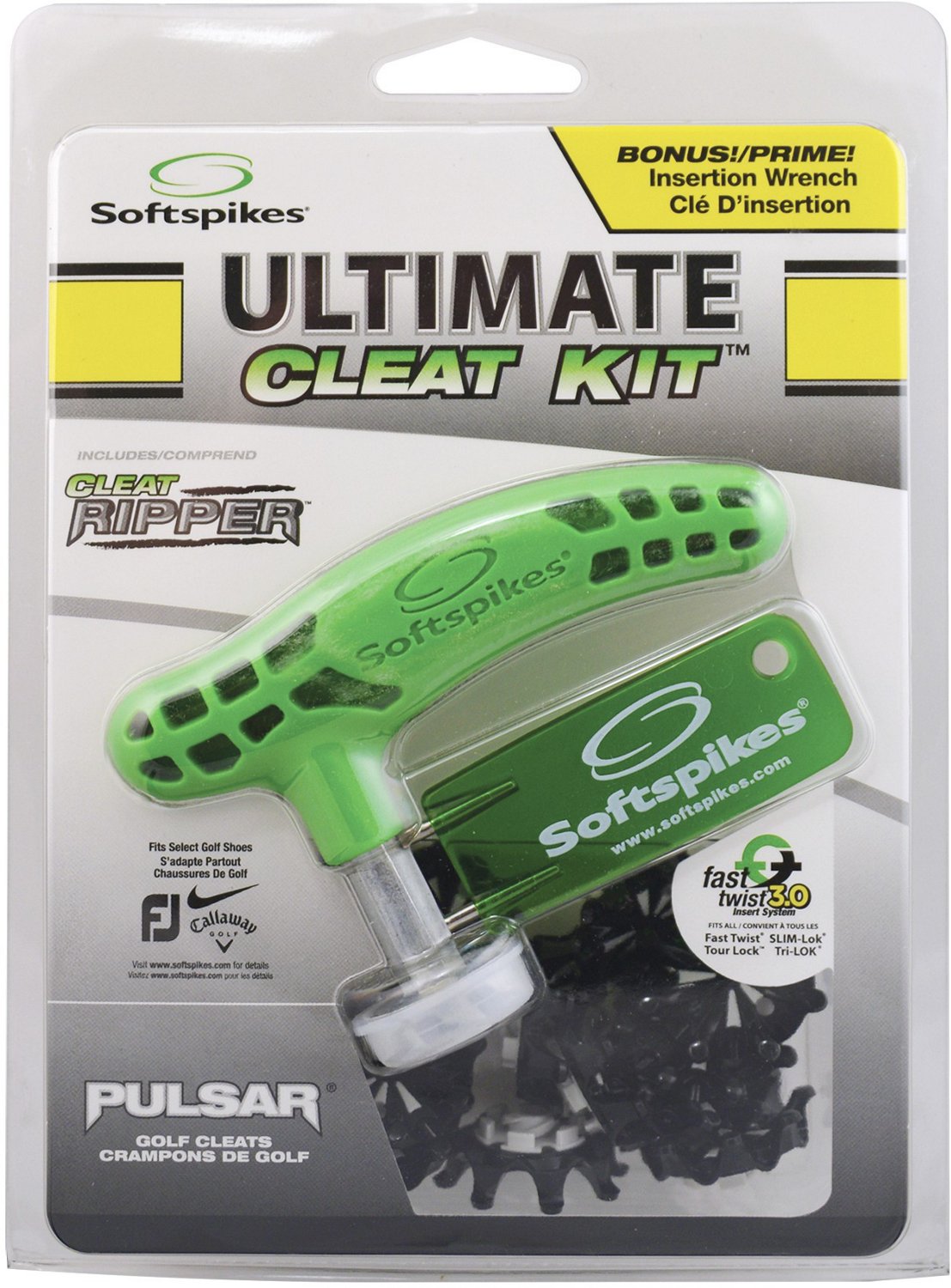 Softspikes Pulsar Ultimate Cleat Kit | Academy