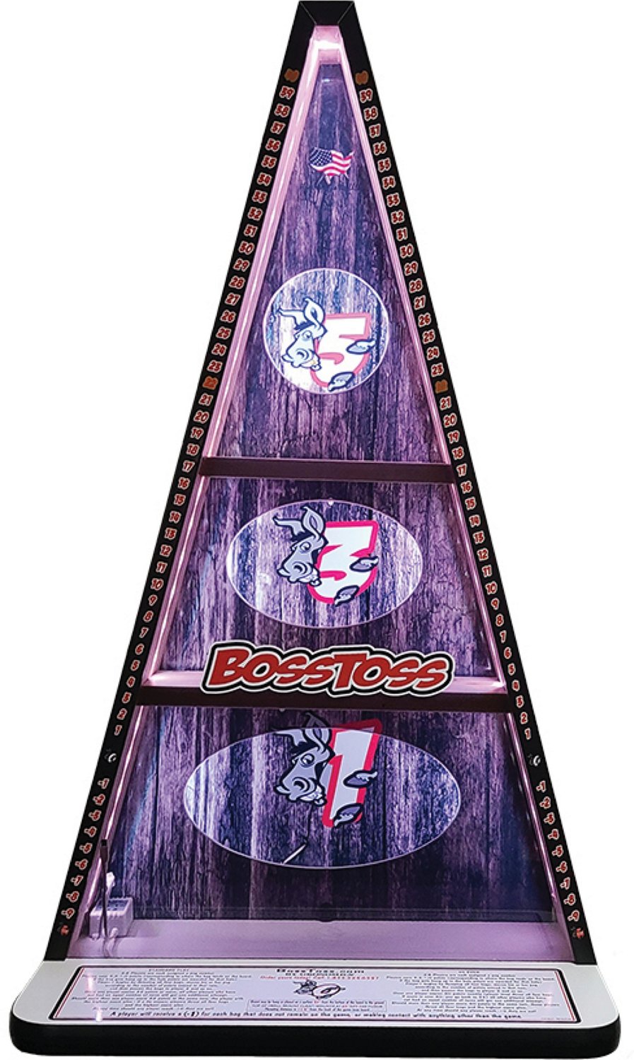 Boss Toss Corn Wall Game, 51% OFF