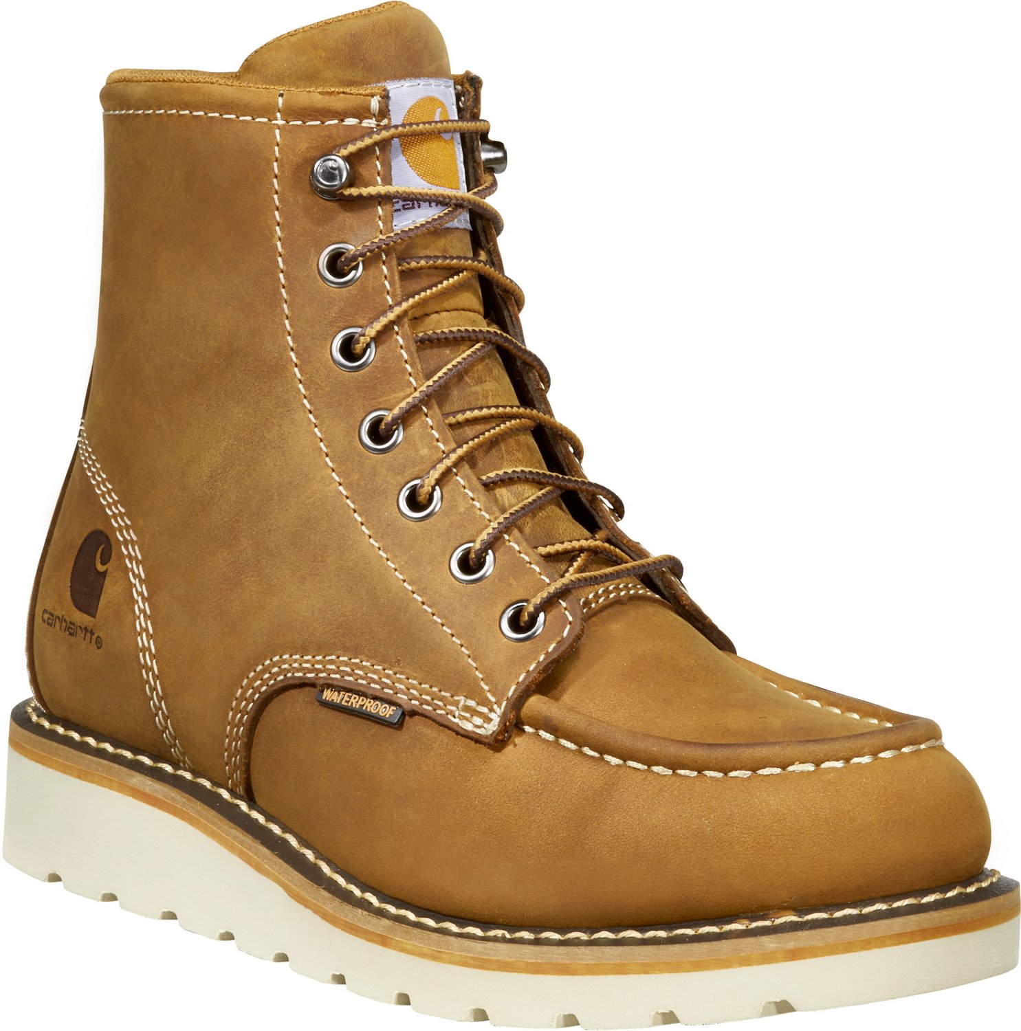 Carhartt Womens 6 In Steel Toe Waterproof Wedge Boots Academy