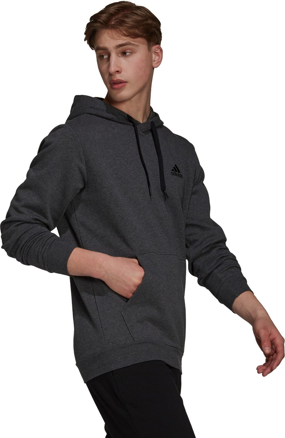 adidas Men's Feel Cozy Pullover Hoodie | Free Shipping at Academy