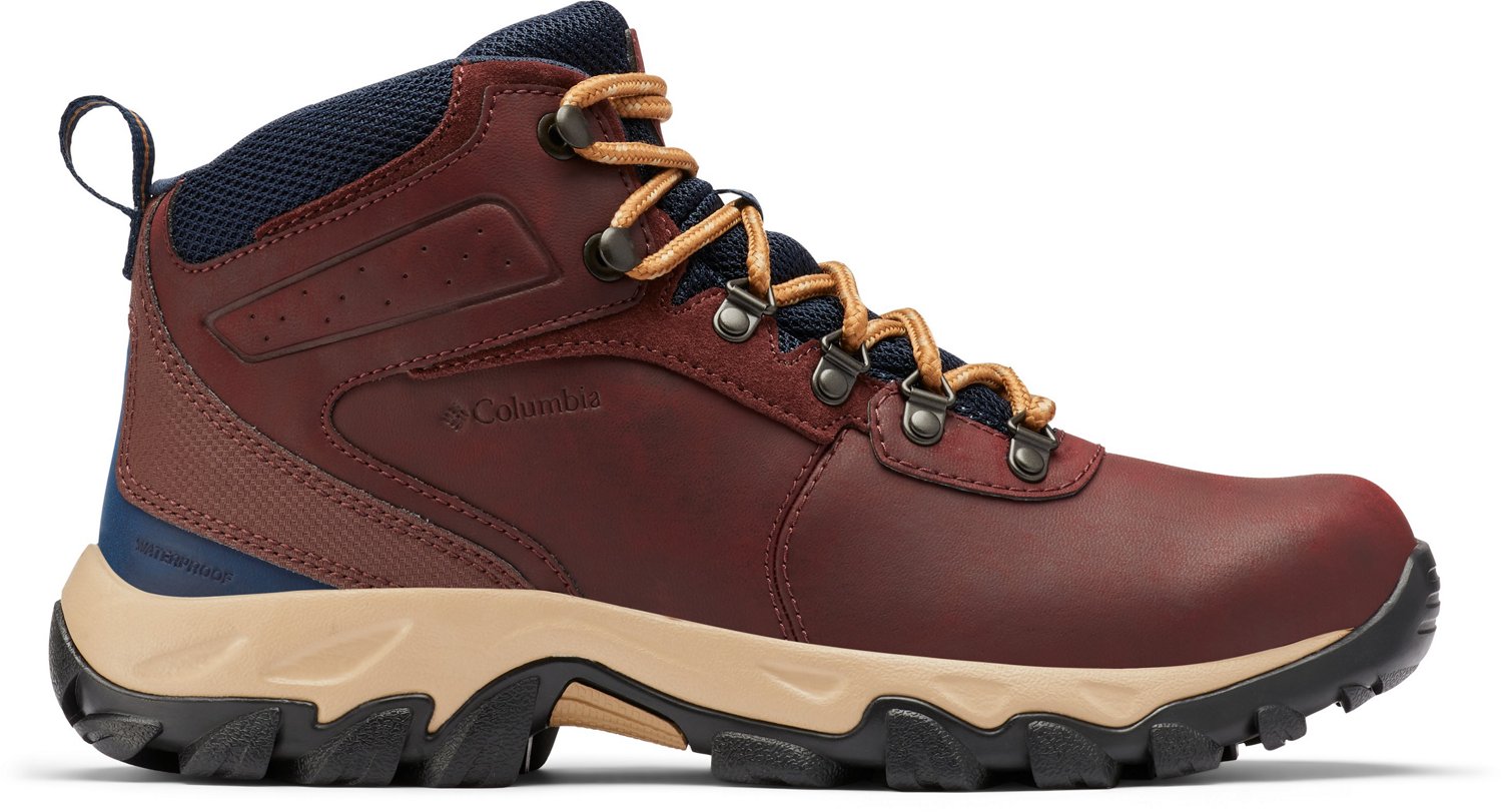 Columbia Sportswear Men's Newton Ridge Plus II Waterproof Hiking Shoes ...