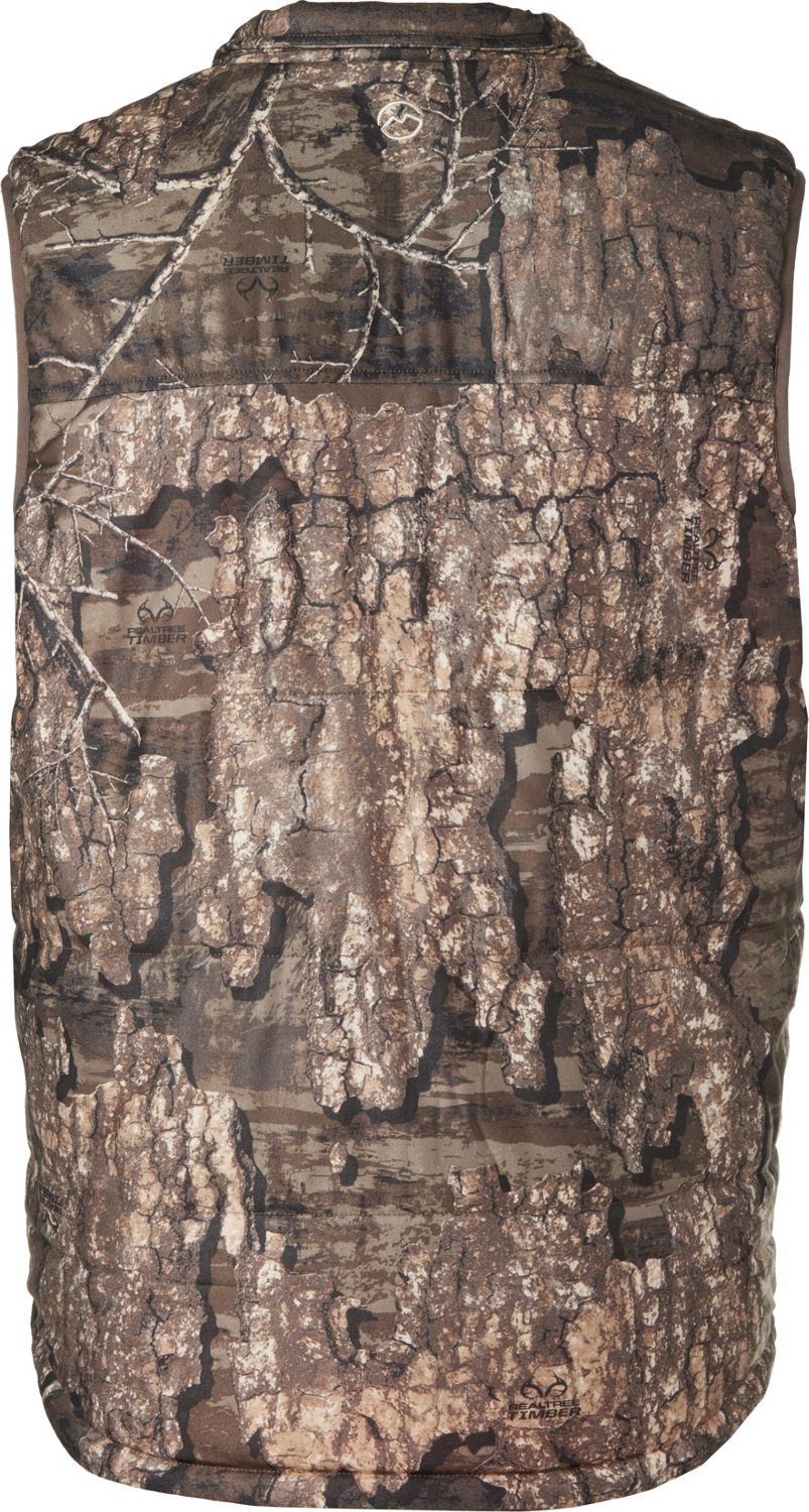 Magellan Outdoors Men's HuntGear Camo Reversible Vest | Academy