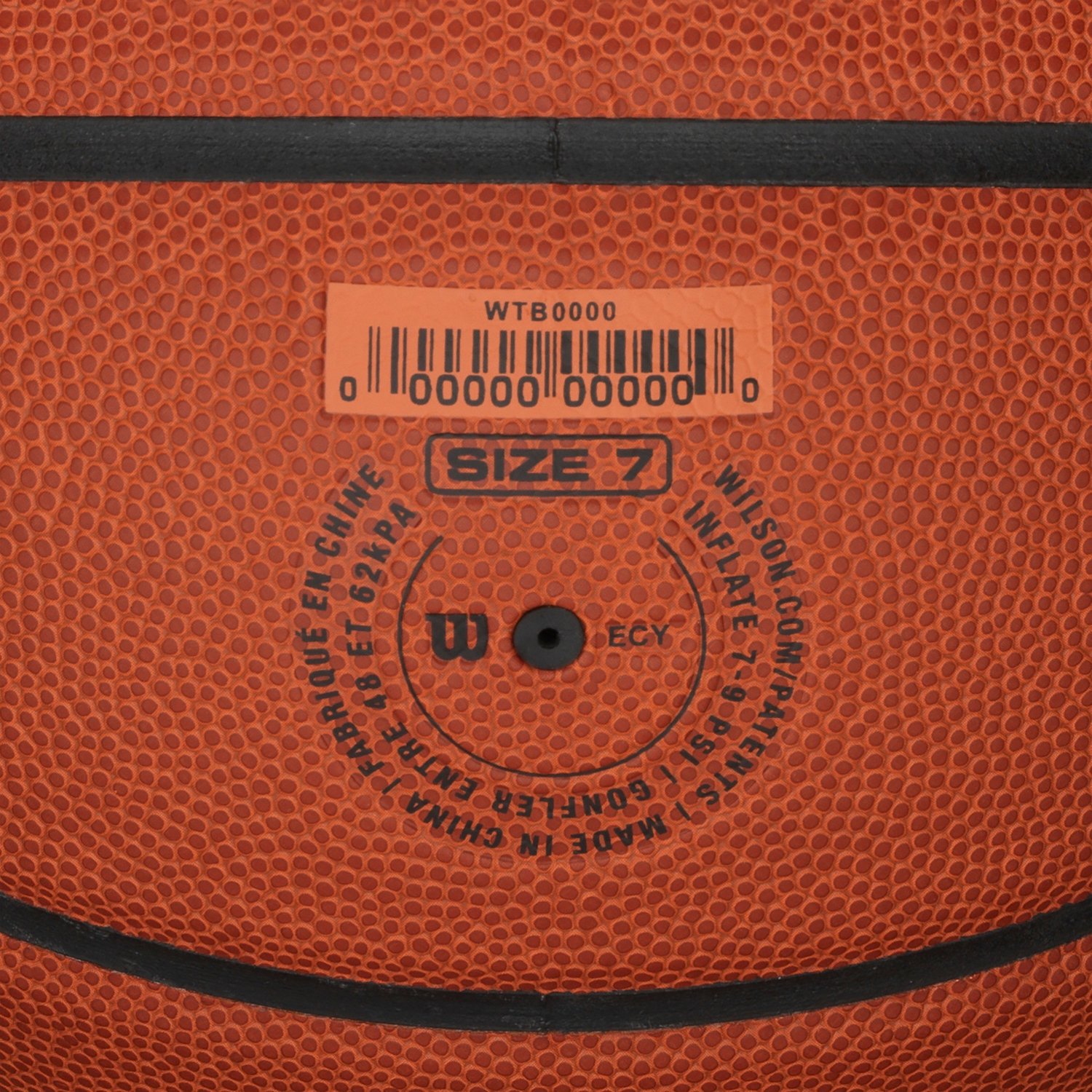 Wilson NBA Forge Series Indoor/Outdoor Basketball | Academy