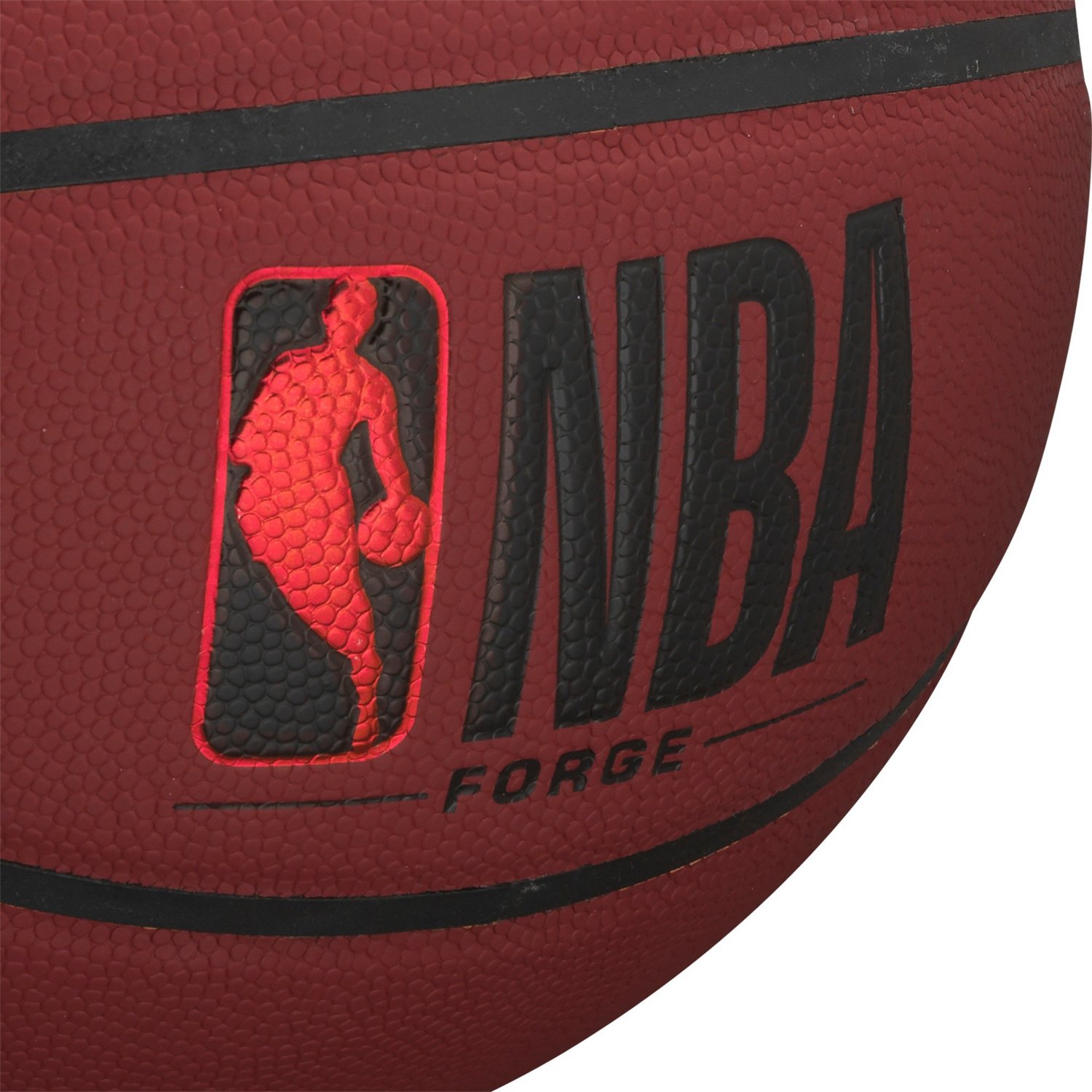 Wilson NBA Forge Series Indoor/Outdoor Basketball | Academy