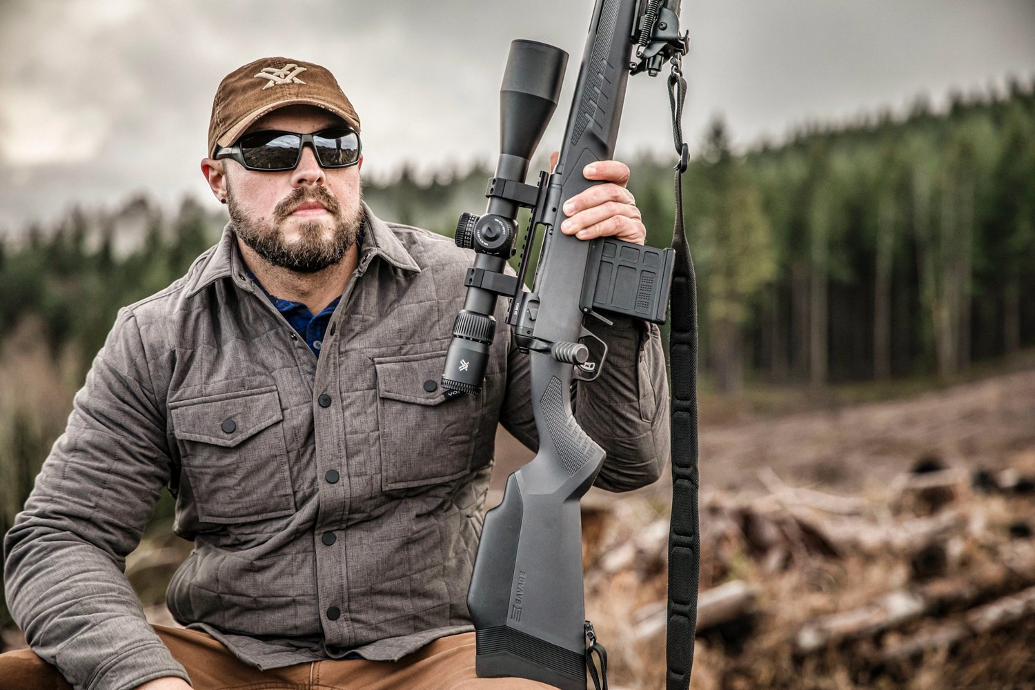 Vortex Venom Riflescope 5-25x56 FFP EBR-7C MOA | Academy