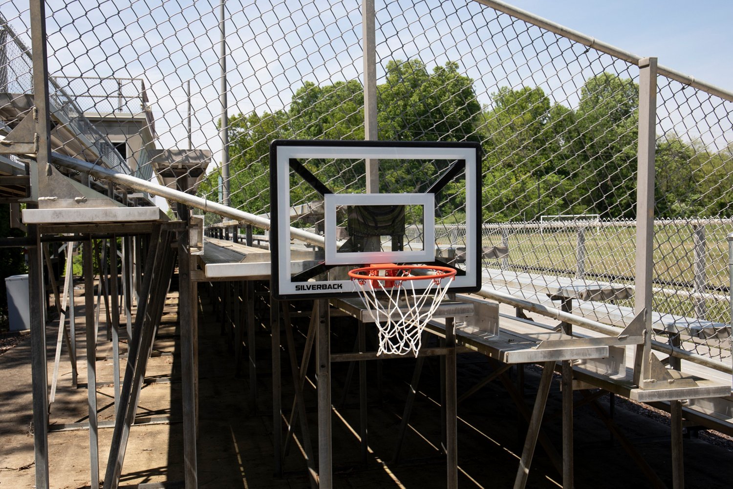 Silverback Jr. Basketball Hoop Combo | Academy