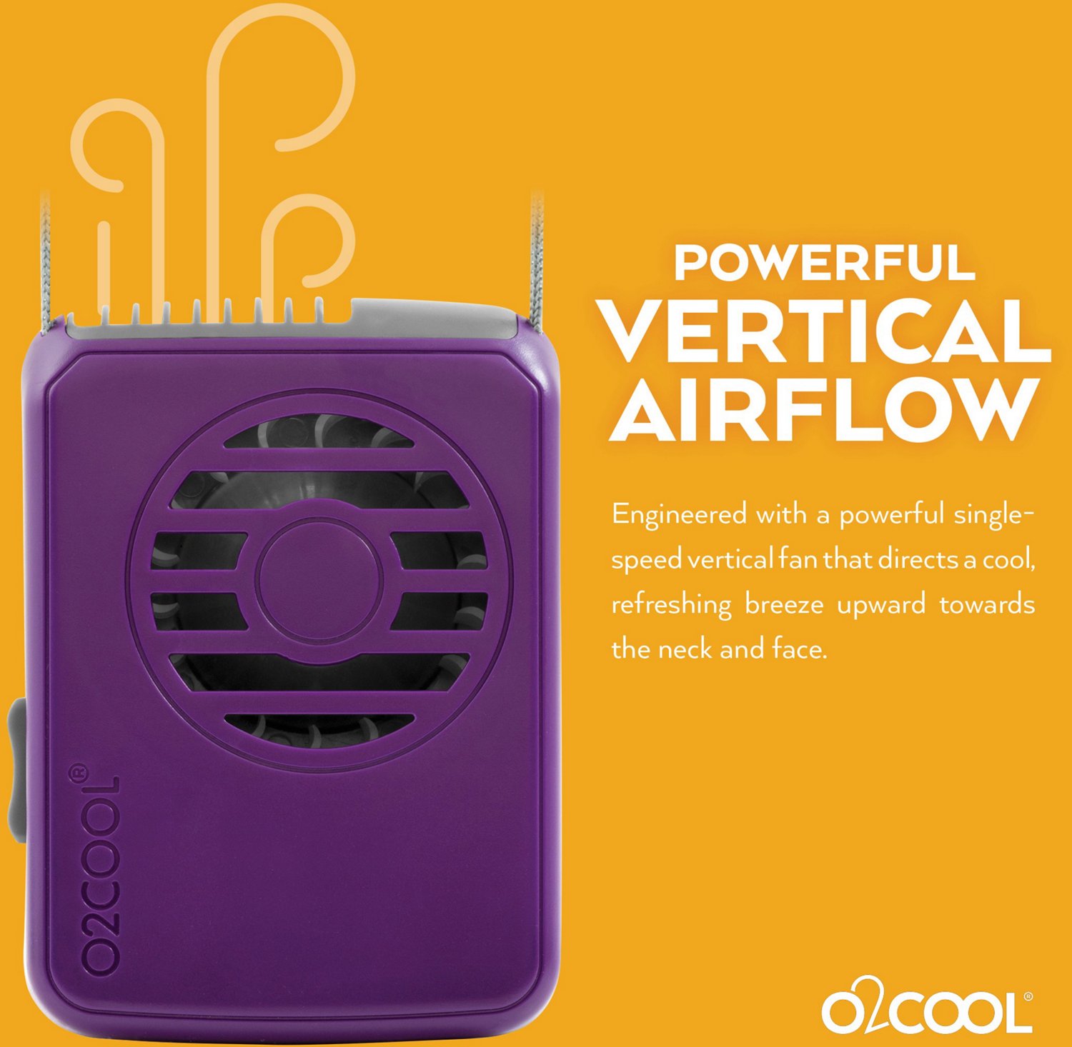 O2 COOL Necklace Fan | Academy