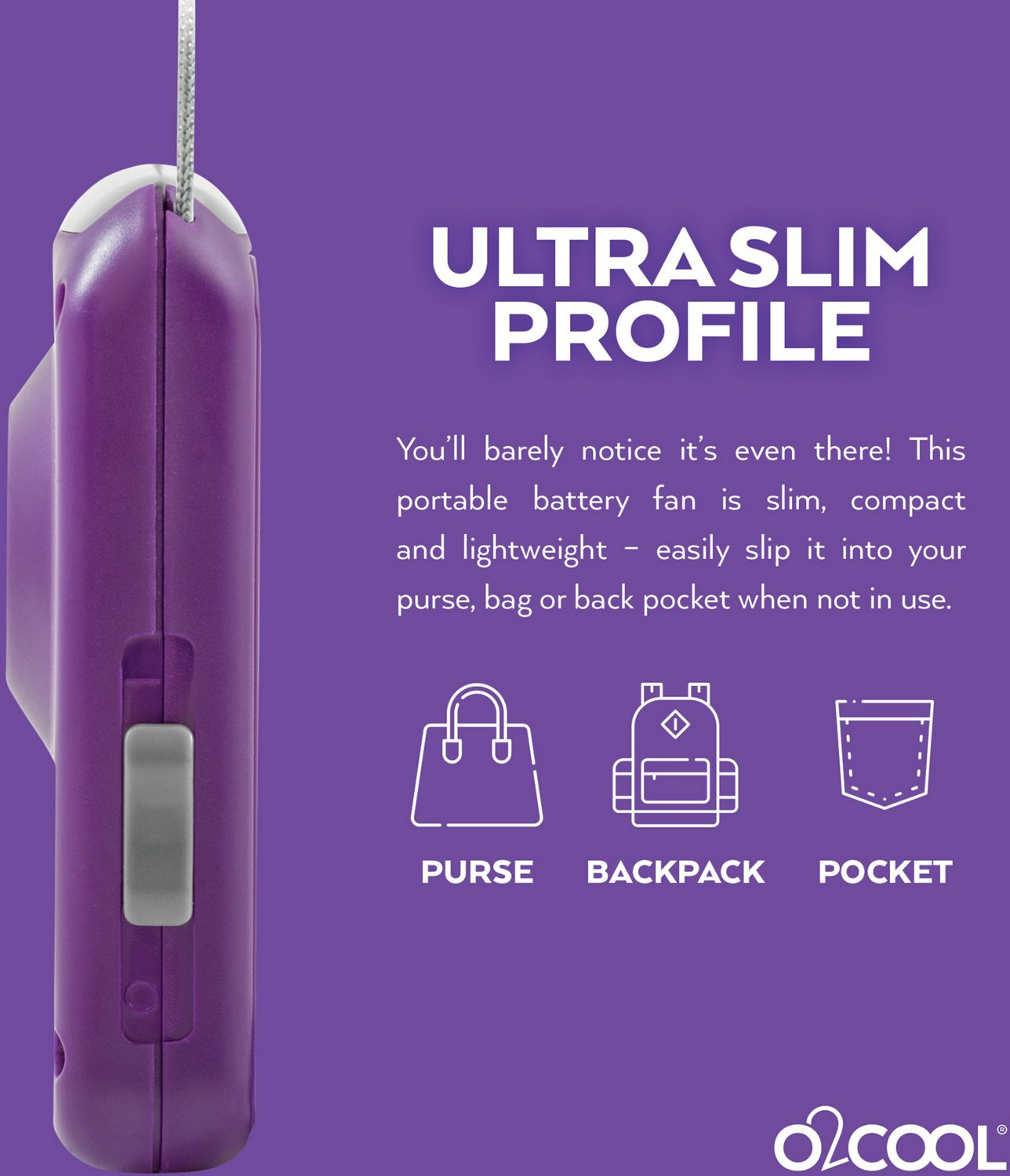 O2 COOL Necklace Fan | Academy