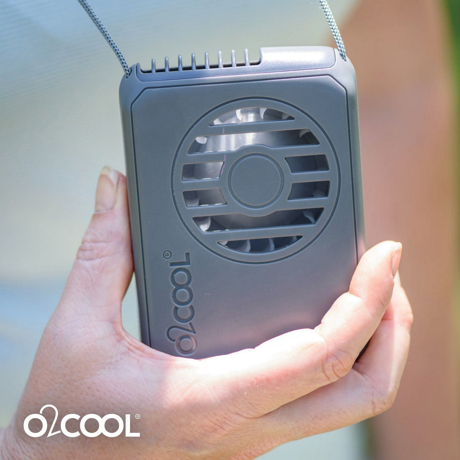 O2 COOL Necklace Fan | Academy