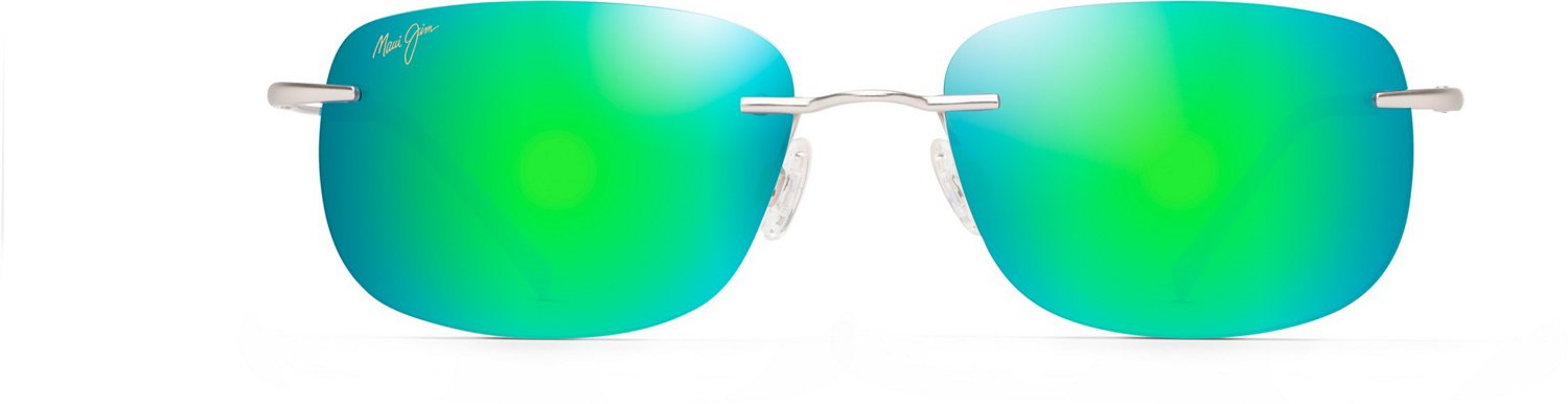 Maui Jim Ohai Polarized Rimless Sunglasses | Academy