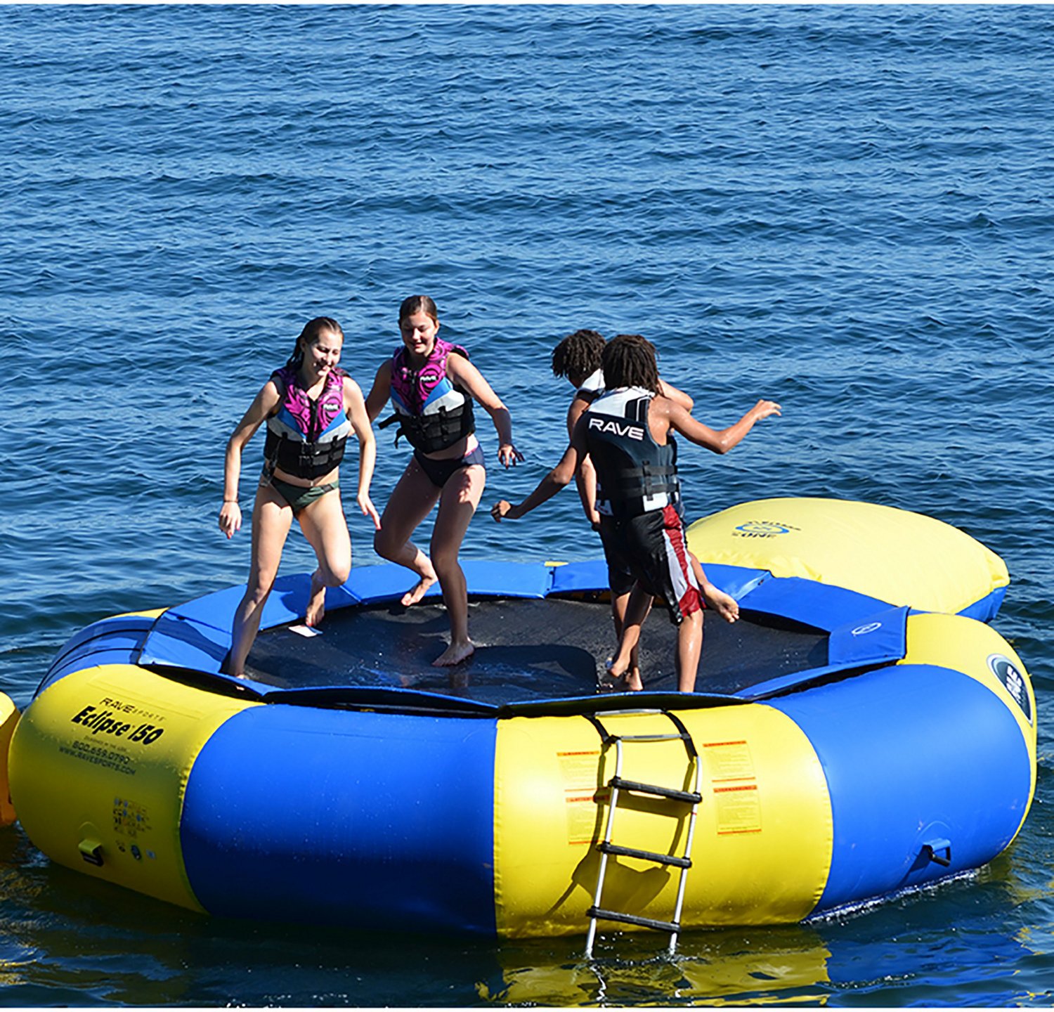 RAVE Sports Aqua Jump Eclipse 150 Water Trampoline | Academy