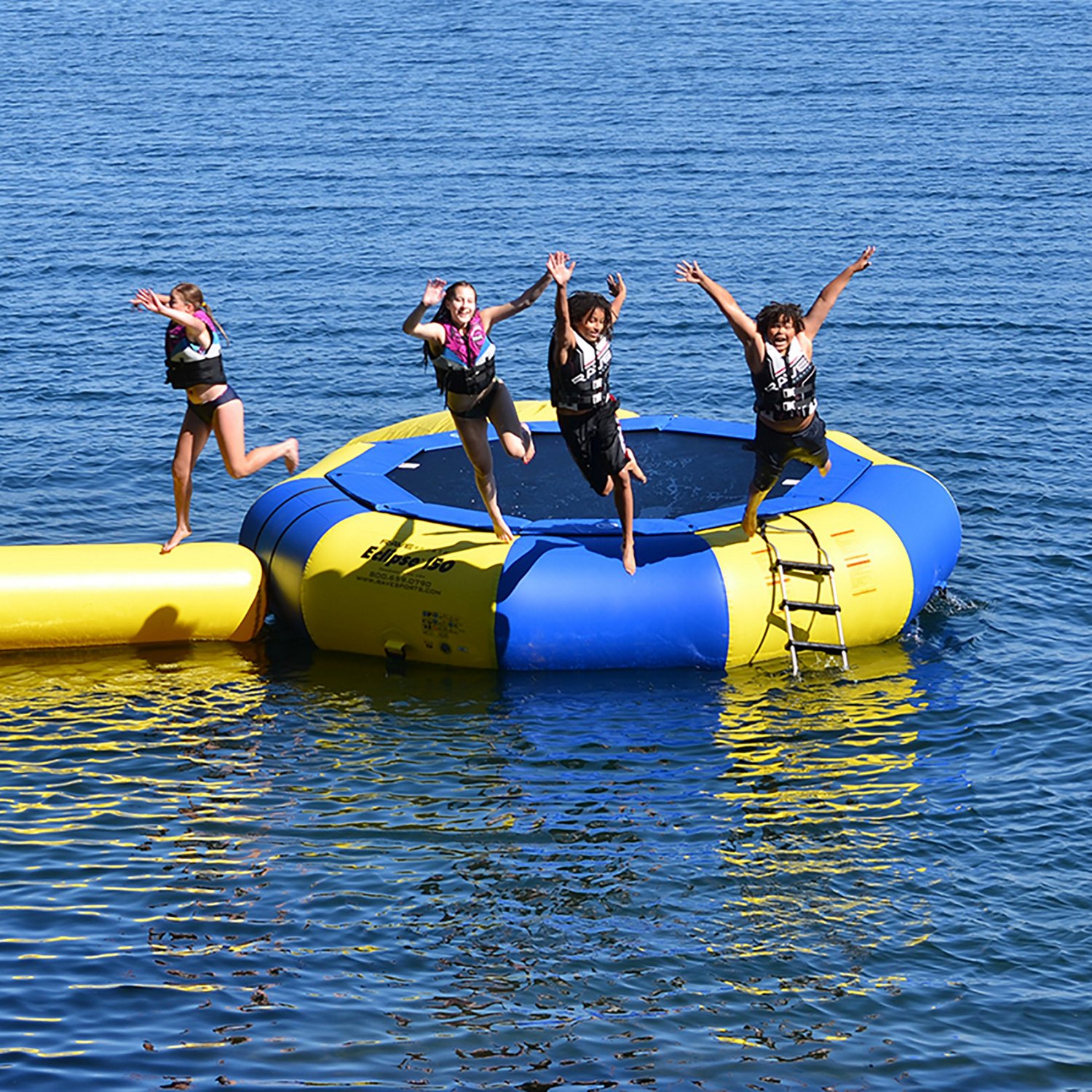 RAVE Sports Aqua Jump Eclipse 150 Water Trampoline | Academy