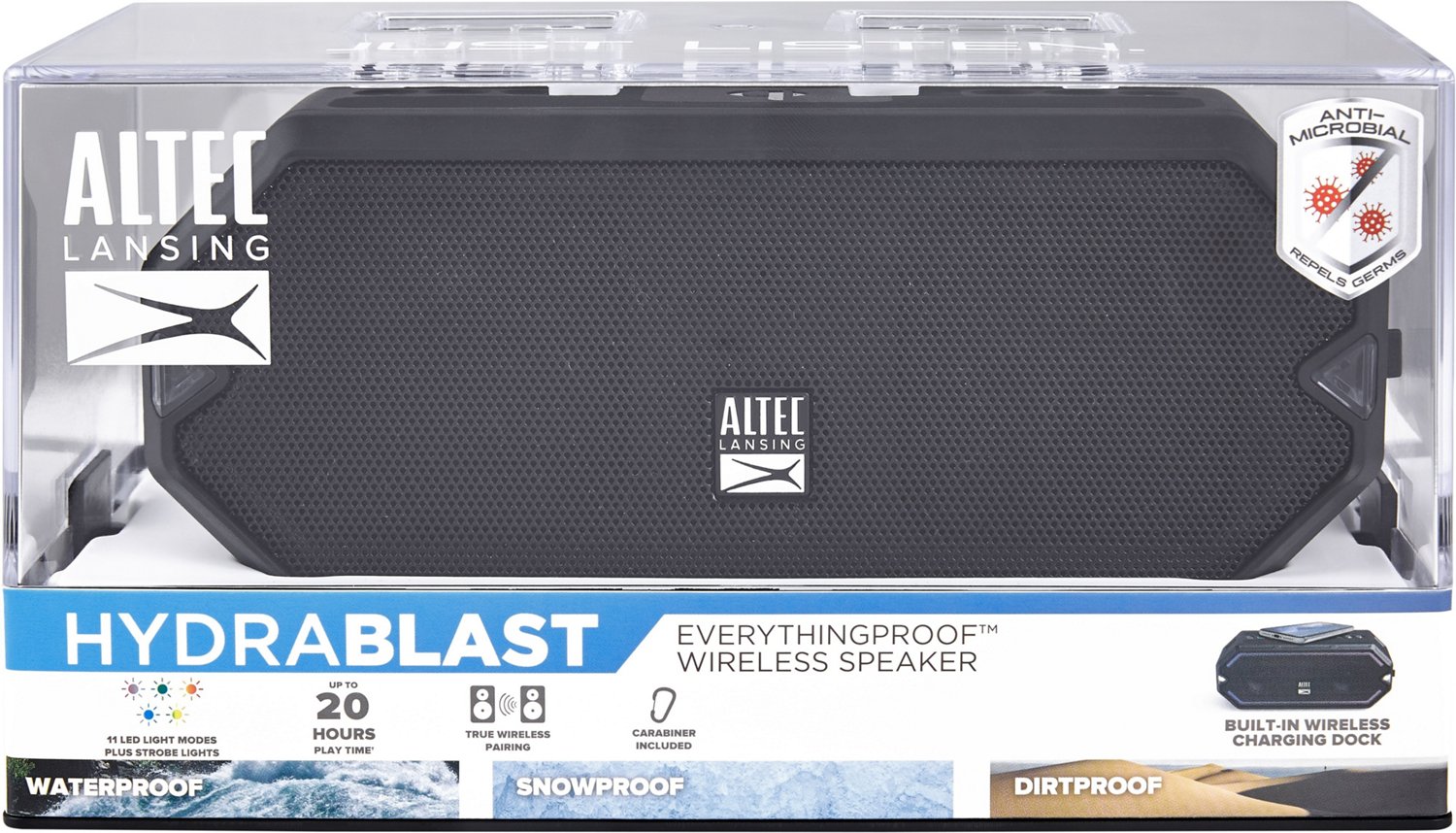 Altec Lansing Hydrablast Everything-Proof Speaker | Academy