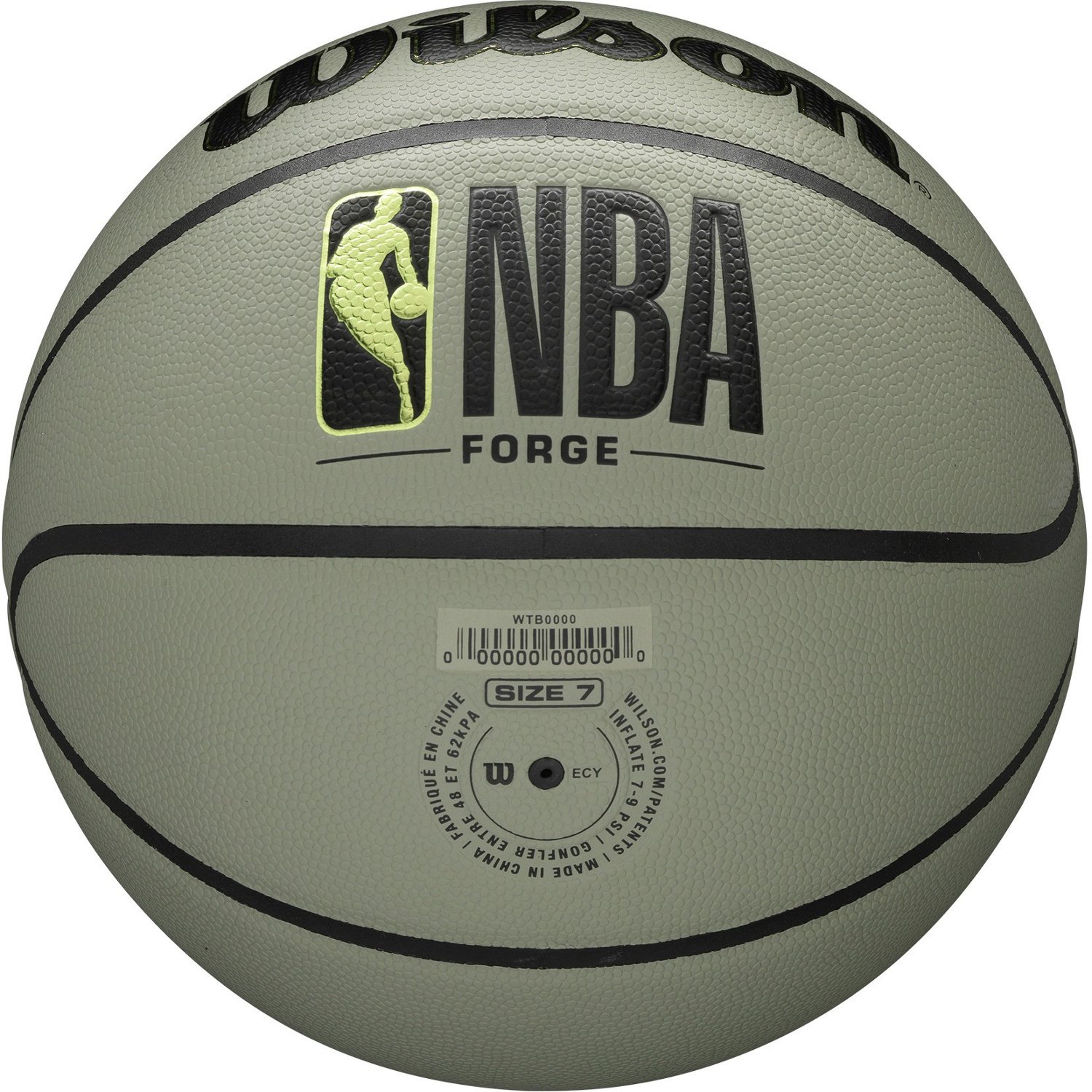 Wilson NBA All Court Forge Series Indoor/Outdoor Basketball | Academy