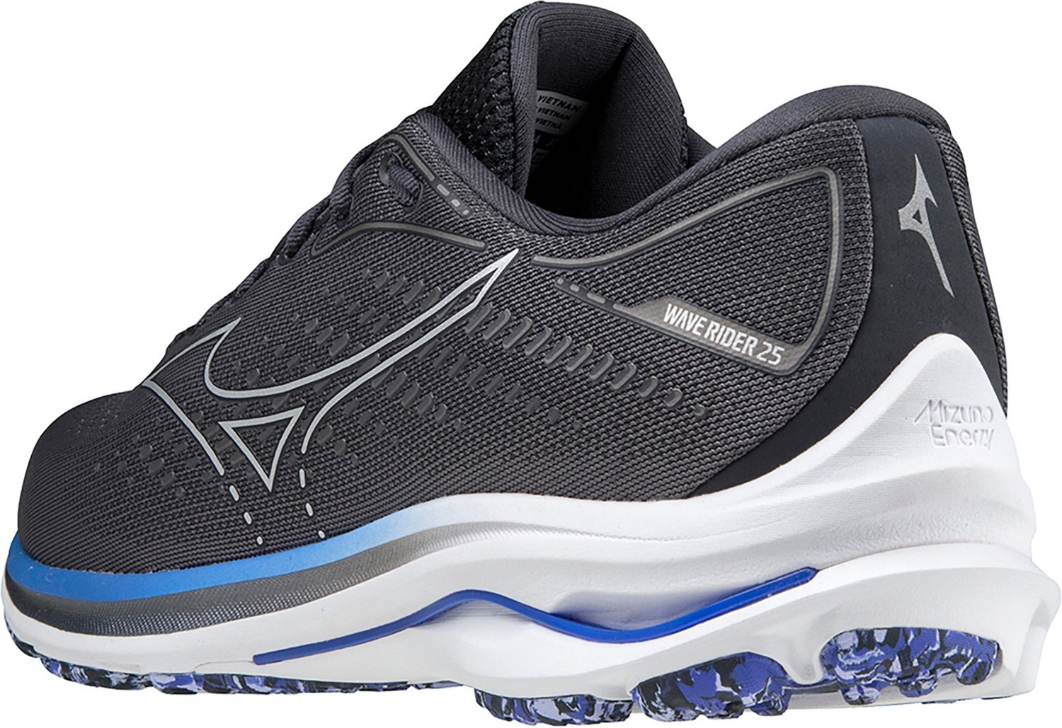 Mizuno Mens Wave Rider 25 Running Shoes Academy