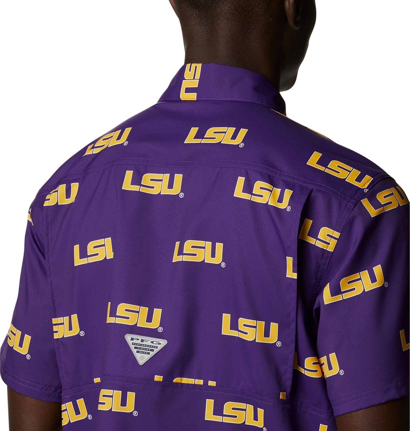 Columbia Sportswear Men's Louisiana State University CLG Super Slack ...