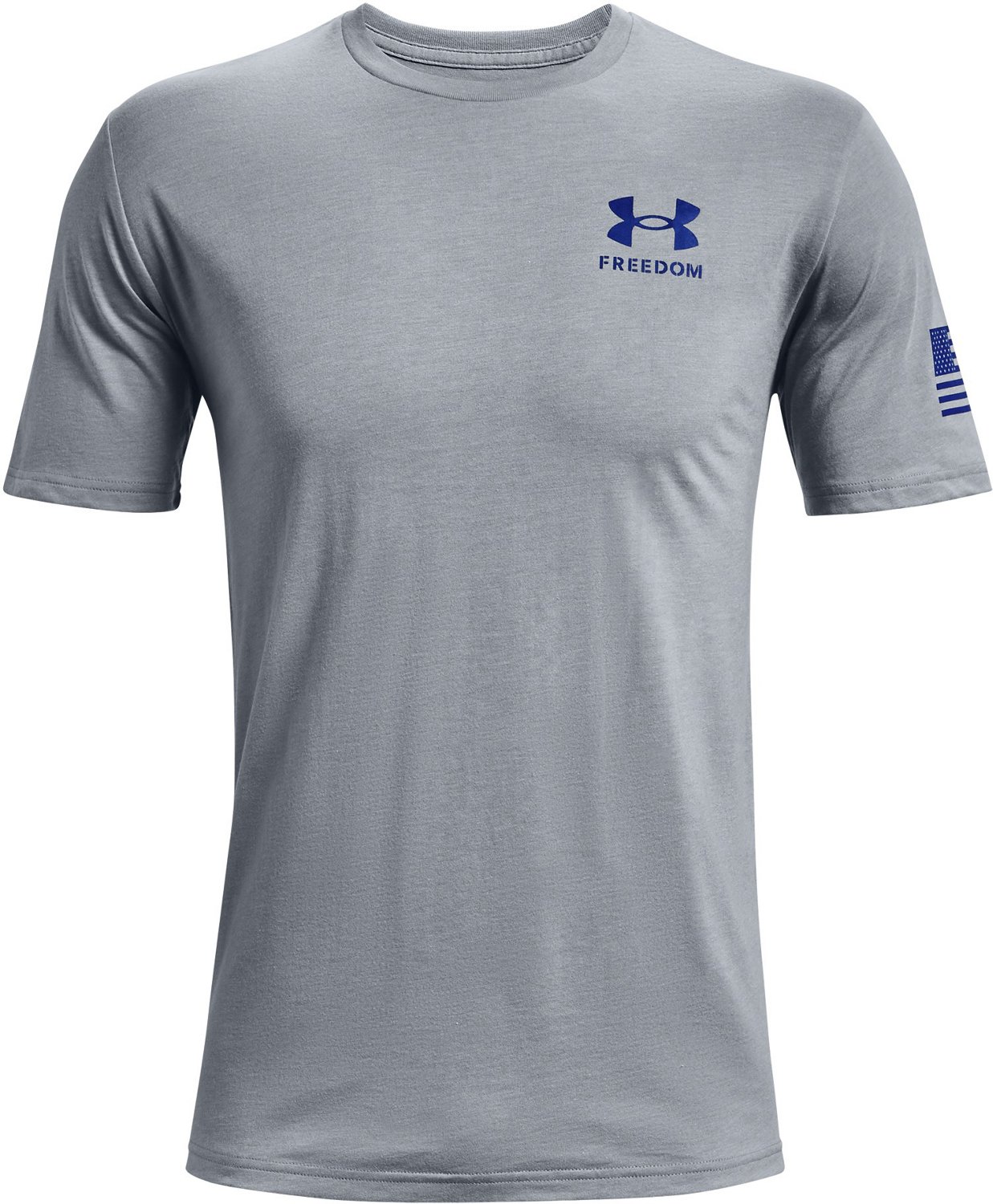Under Armour Men's Freedom Flag Short Sleeve T-shirt | Academy