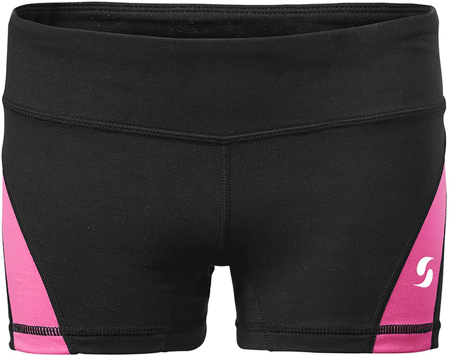 Soffe Girls' Dri Colorblock Shorts 2.5 in | Academy