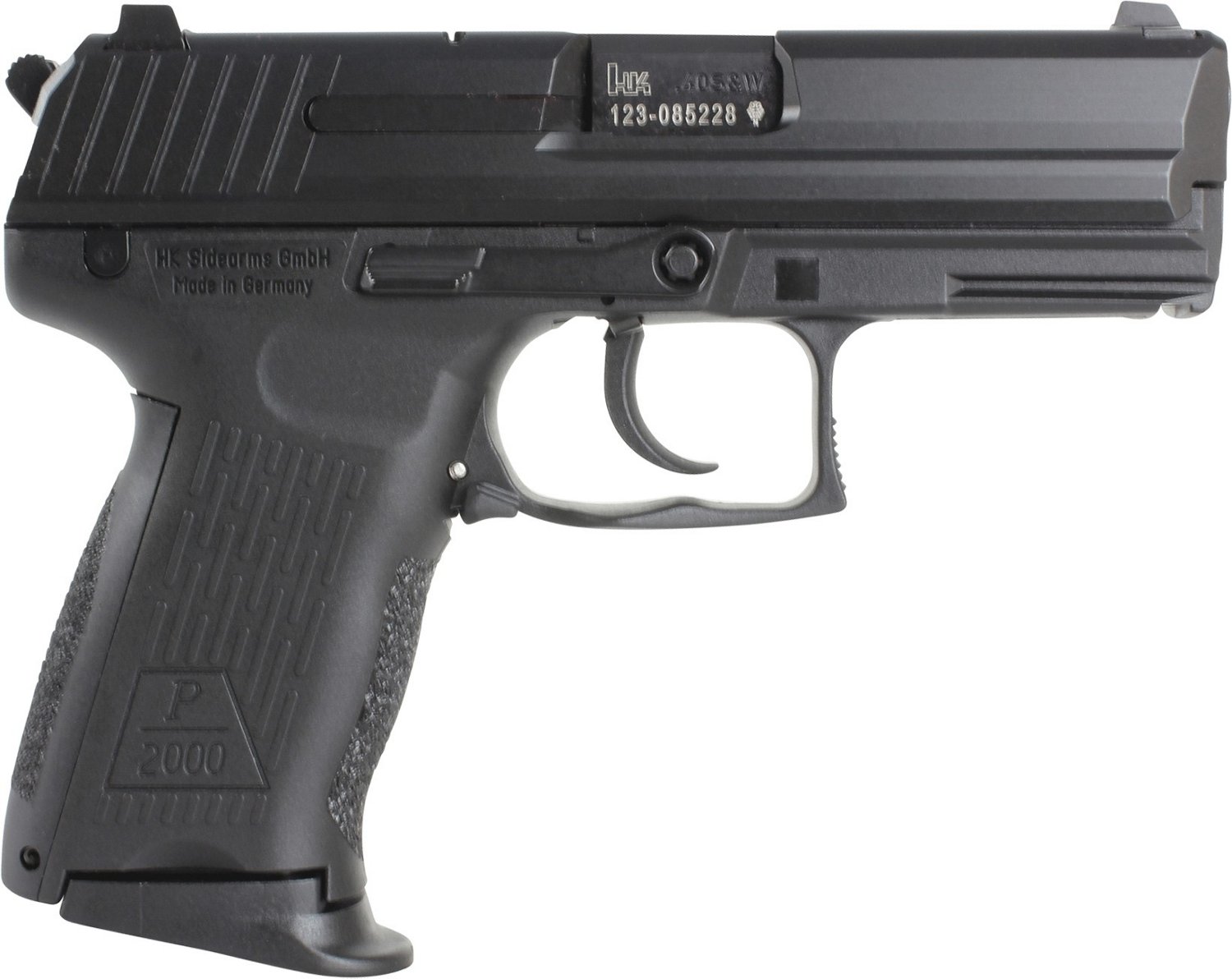 Heckler & Koch P2000 V2 LEM 9mm Luger Pistol | Academy
