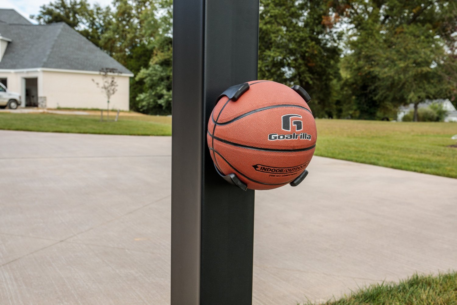 Escalade Sports Silverback Basketball Holder | Academy