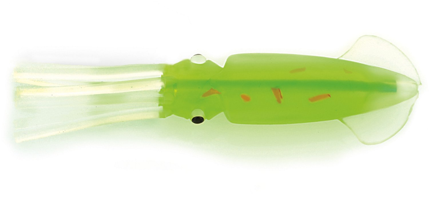 P-Line Rock Cod Squid 3-1/2 in Rig | Academy
