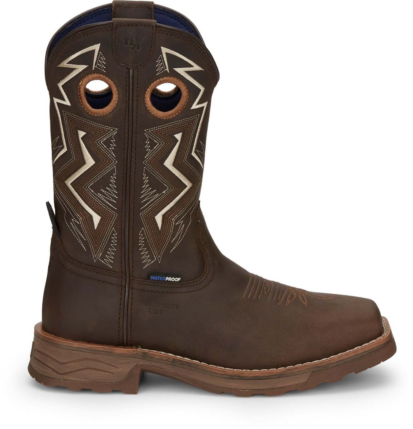 Tony Lama Men’s Force Composite Toe Western Work Boots | Academy