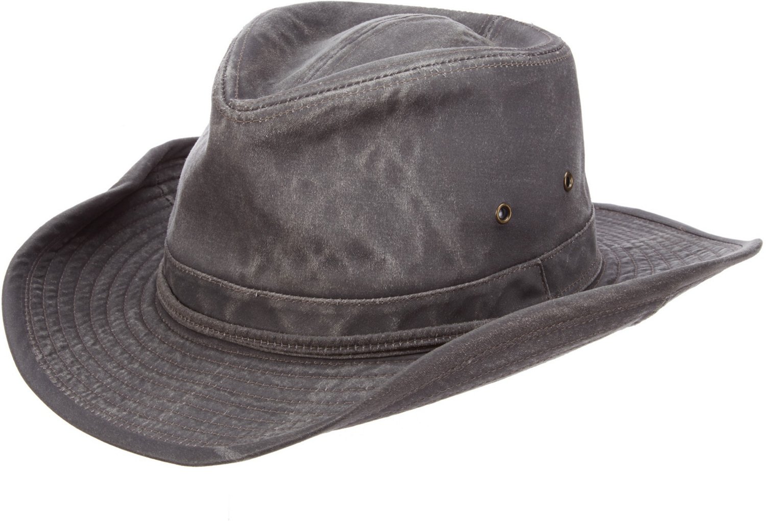 DPC Authentic Men's Weathered Shaped Cotton Outback Hat | Academy