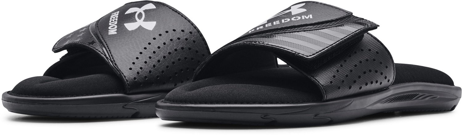 Under Armour Men's Ignite Freedom SL Slides | Academy
