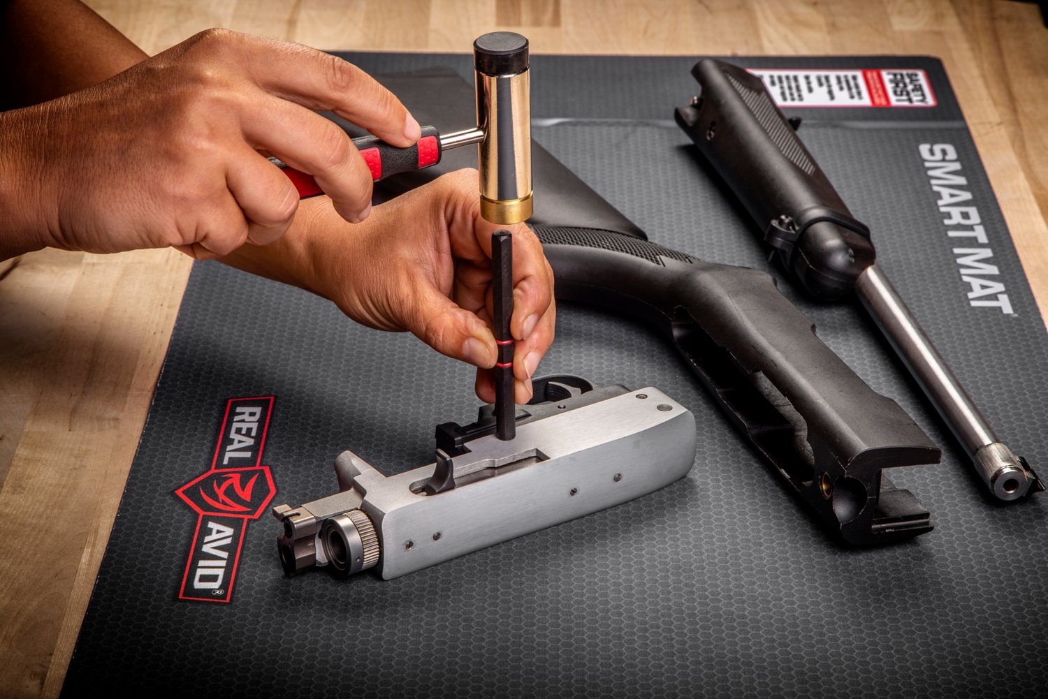 Real Avid Accu-Punch Hammer and Pin Punch Set | Academy