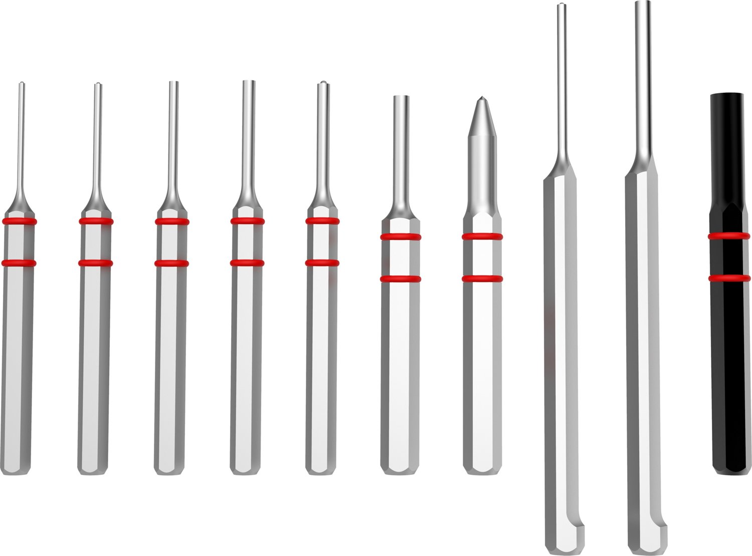 Real Avid Accu-Punch Hammer and Pin Punch Set | Academy