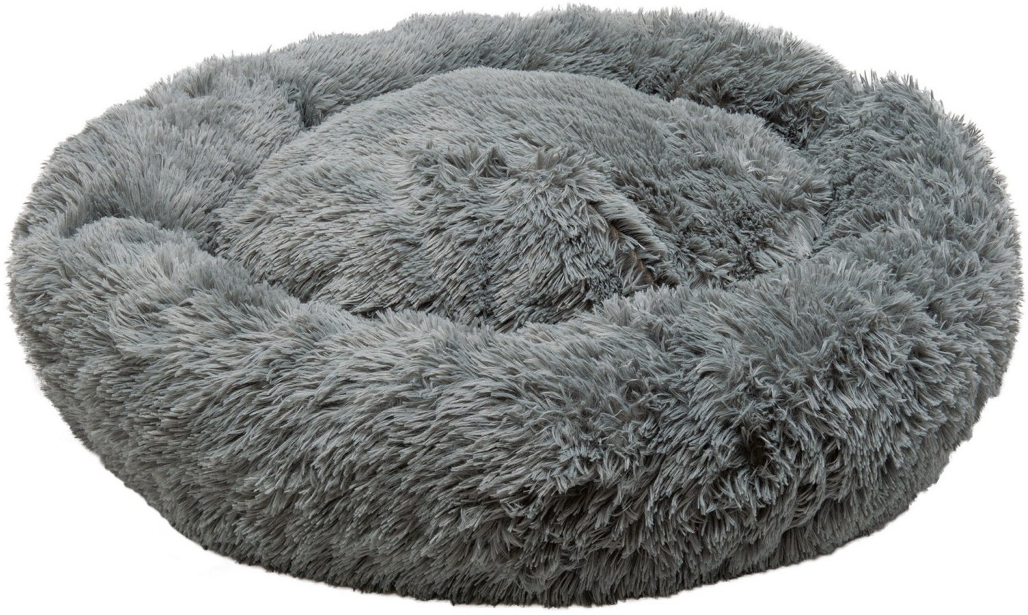 FurHaven Calming Cuddler Large Donut Pet Bed | Academy