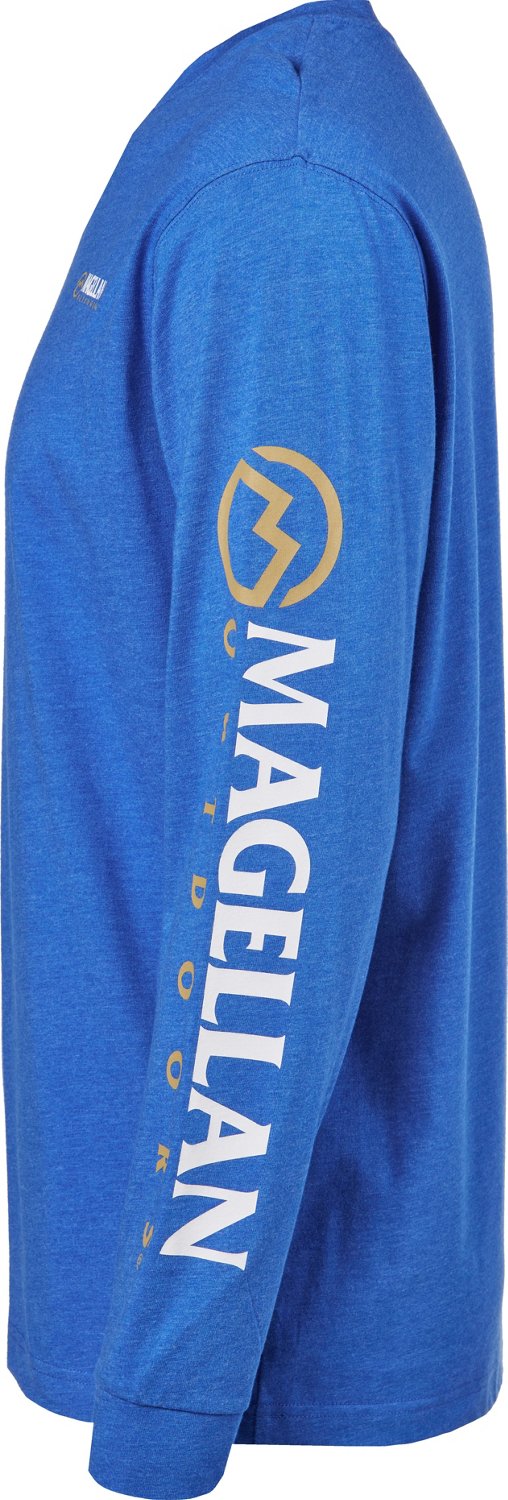 Magellan Outdoors Men's Grotto Falls Long Sleeve T-shirt | Academy