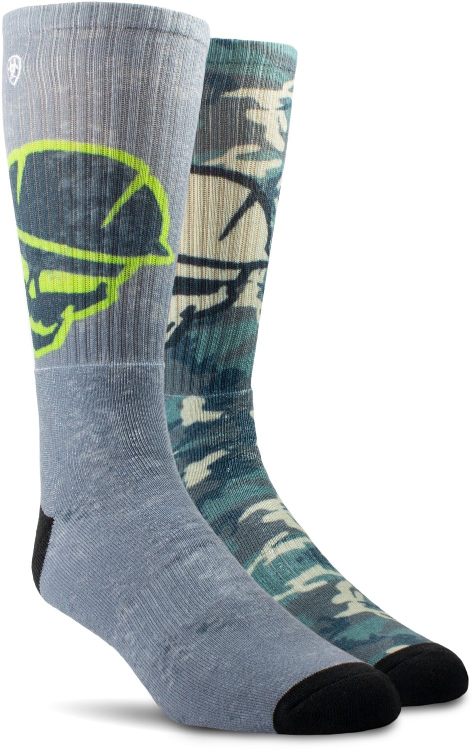 Ariat Men's Roughneck Graphic Crew Socks | Academy
