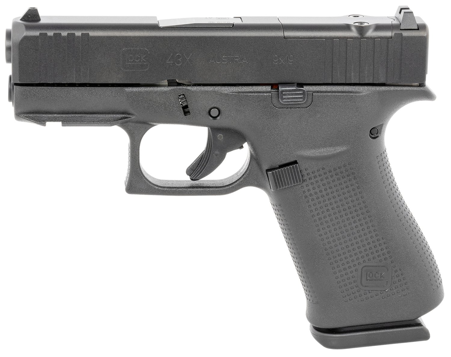 GLOCK G43X 9mm Pistol | Academy