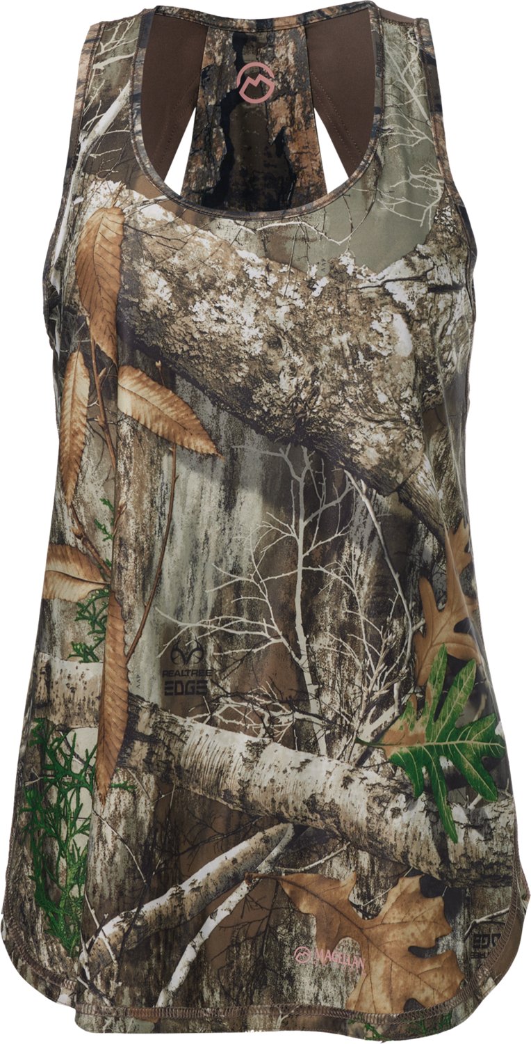 Magellan Outdoors Women's Eagle Bluff Reversible Tank Top | Academy