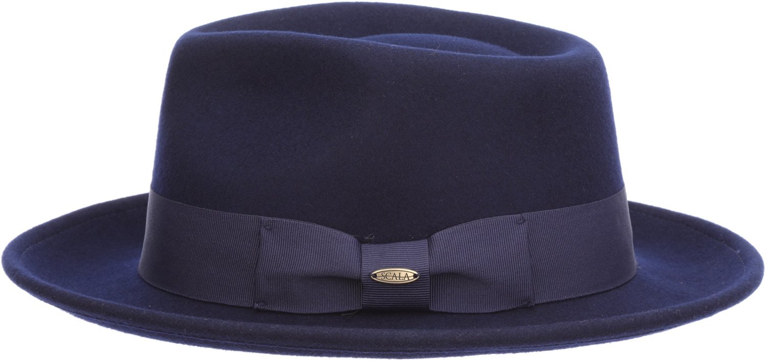 Scala Men's Wool Fedora Hat | Free Shipping at Academy