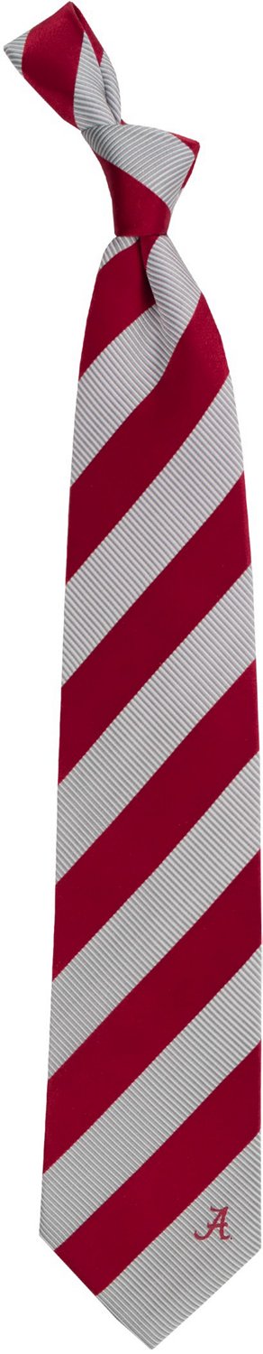Eagle Wings Men's University of Alabama Regiment Tie | Academy
