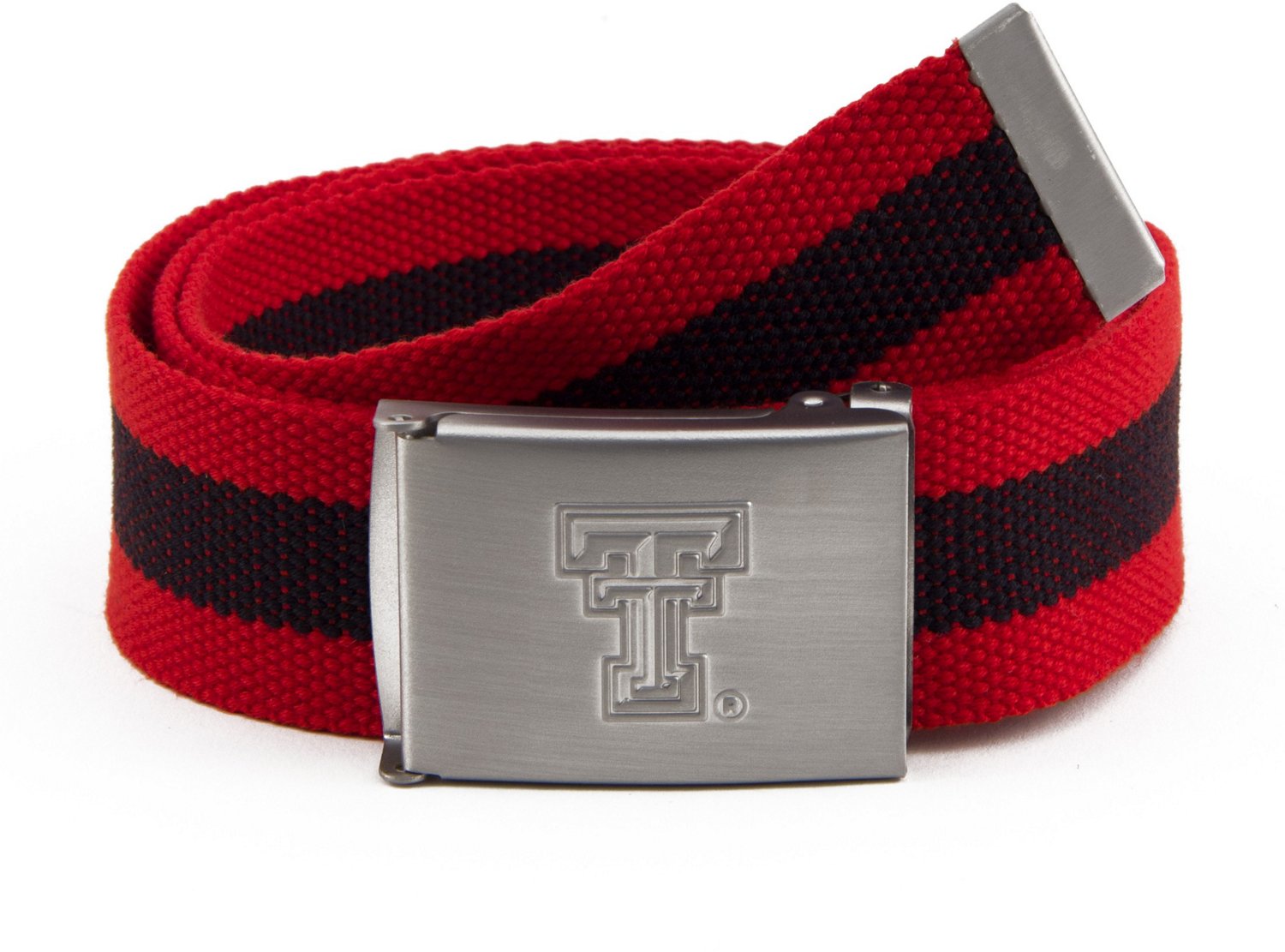 Eagles Wings Texas Tech University Fabric Belt | Academy