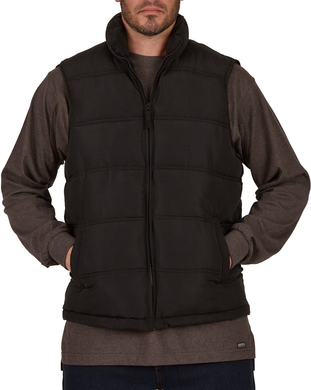 Smith's Workwear Men's Double Insulated Puffer Vest | Academy