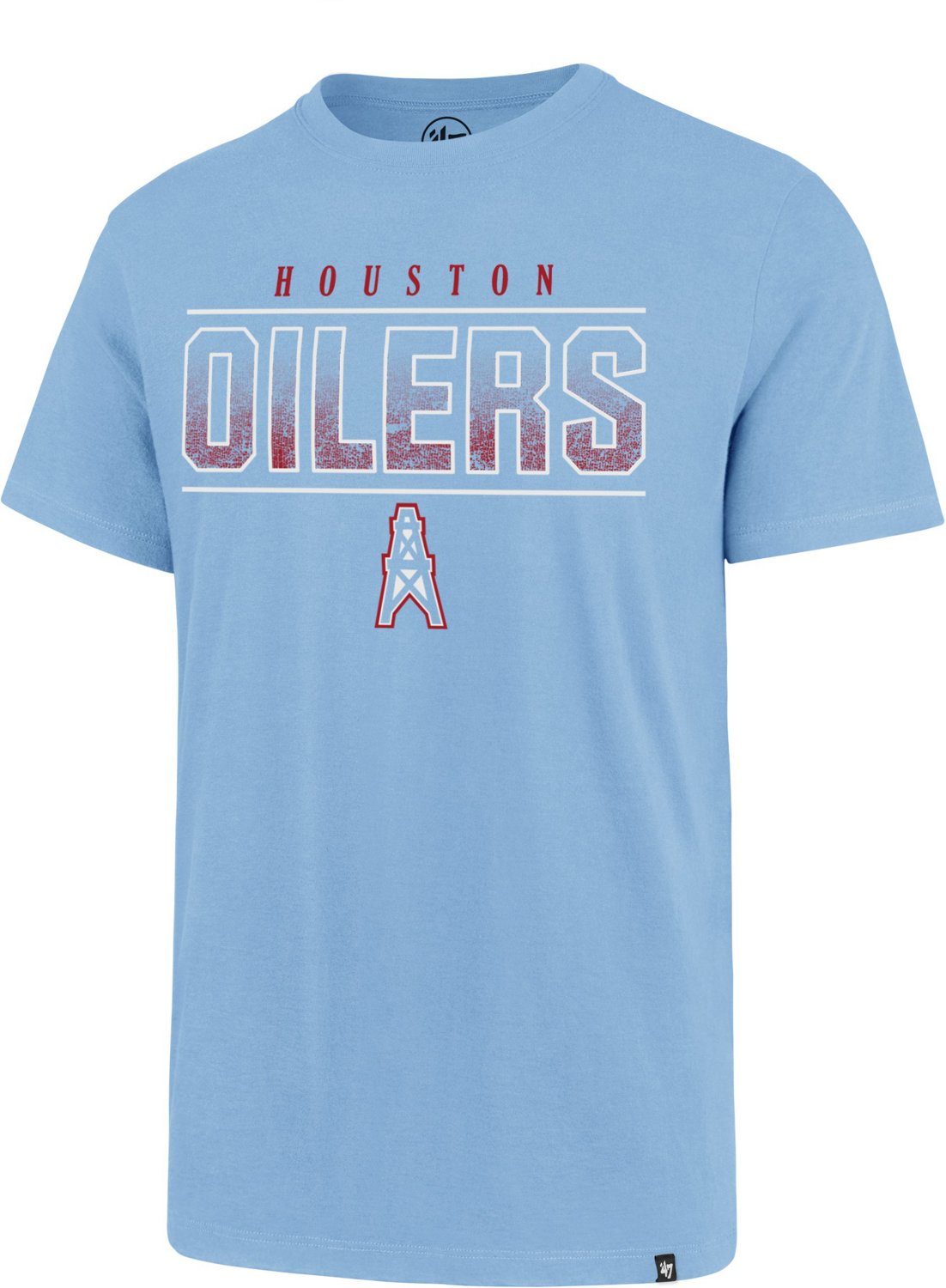 ’47 Houston Oilers Fan Up Super Rival T-shirt | Academy