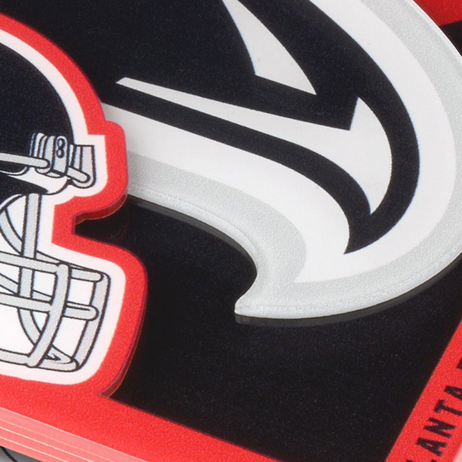 YouTheFan Atlanta Falcons 3D Series Coasters 2-Pack | Academy