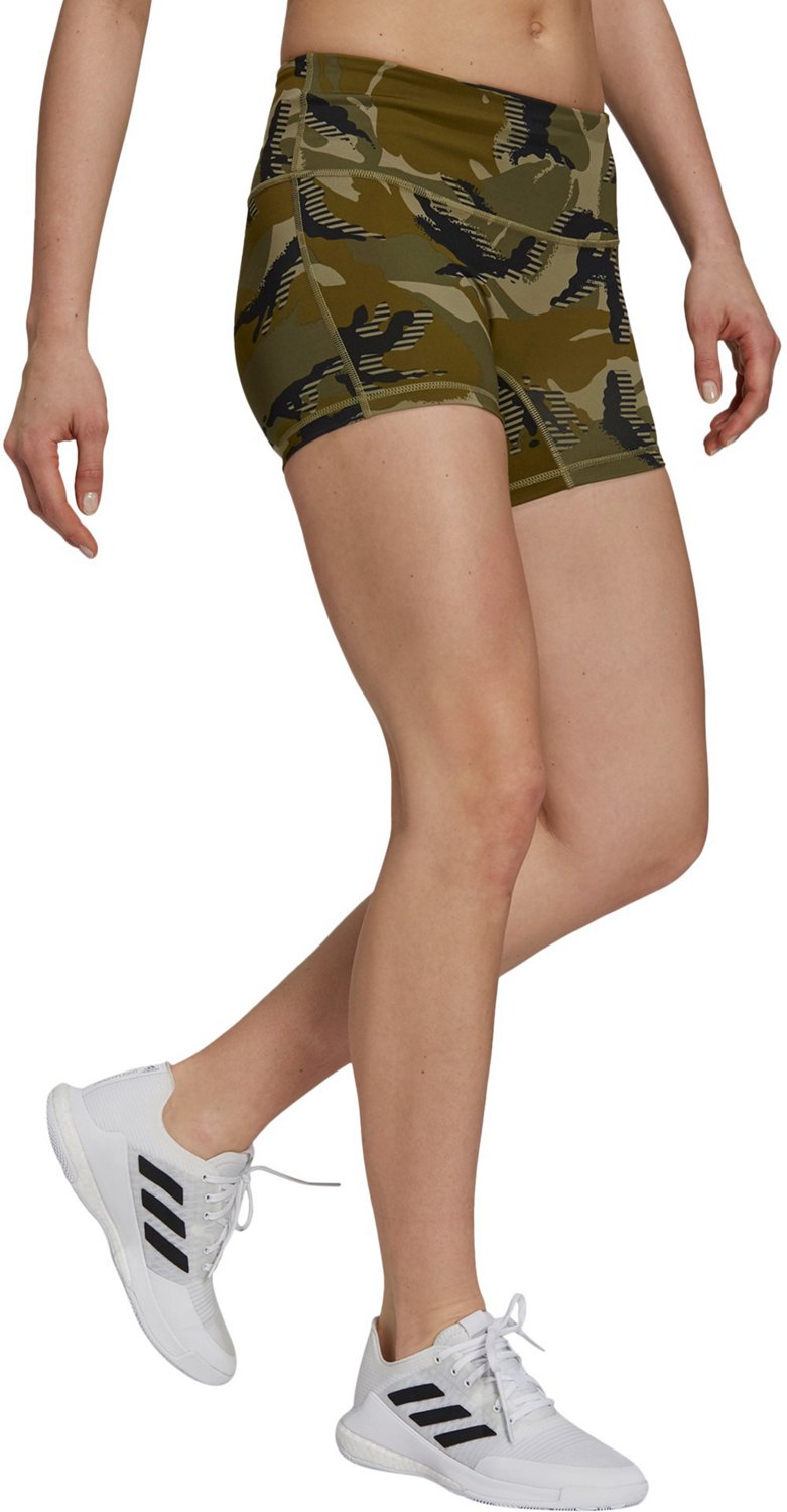 adidas Women's Camouflage Short Tights 4 in | Academy