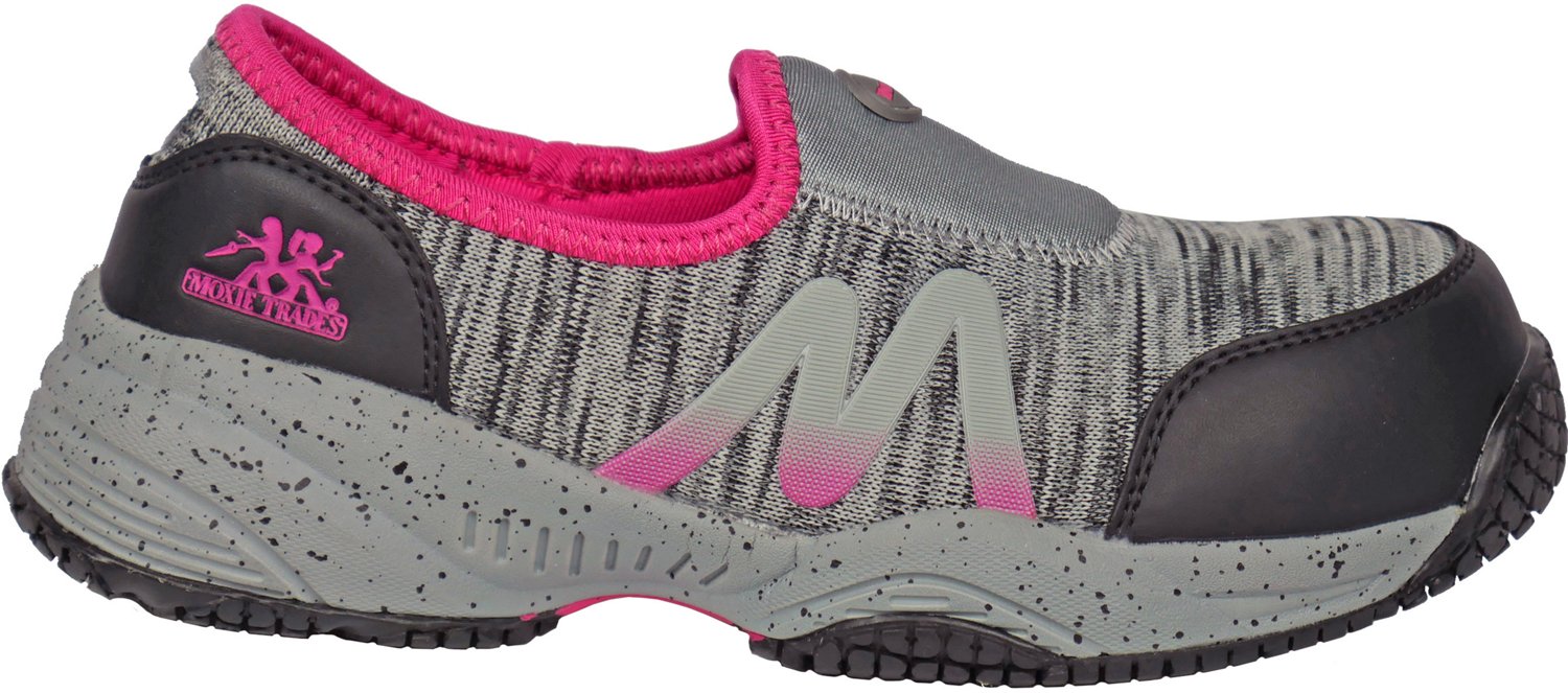 Hoss Boot Company Women's Moxie Zena Composite Toe Slip-On Work Shoes ...